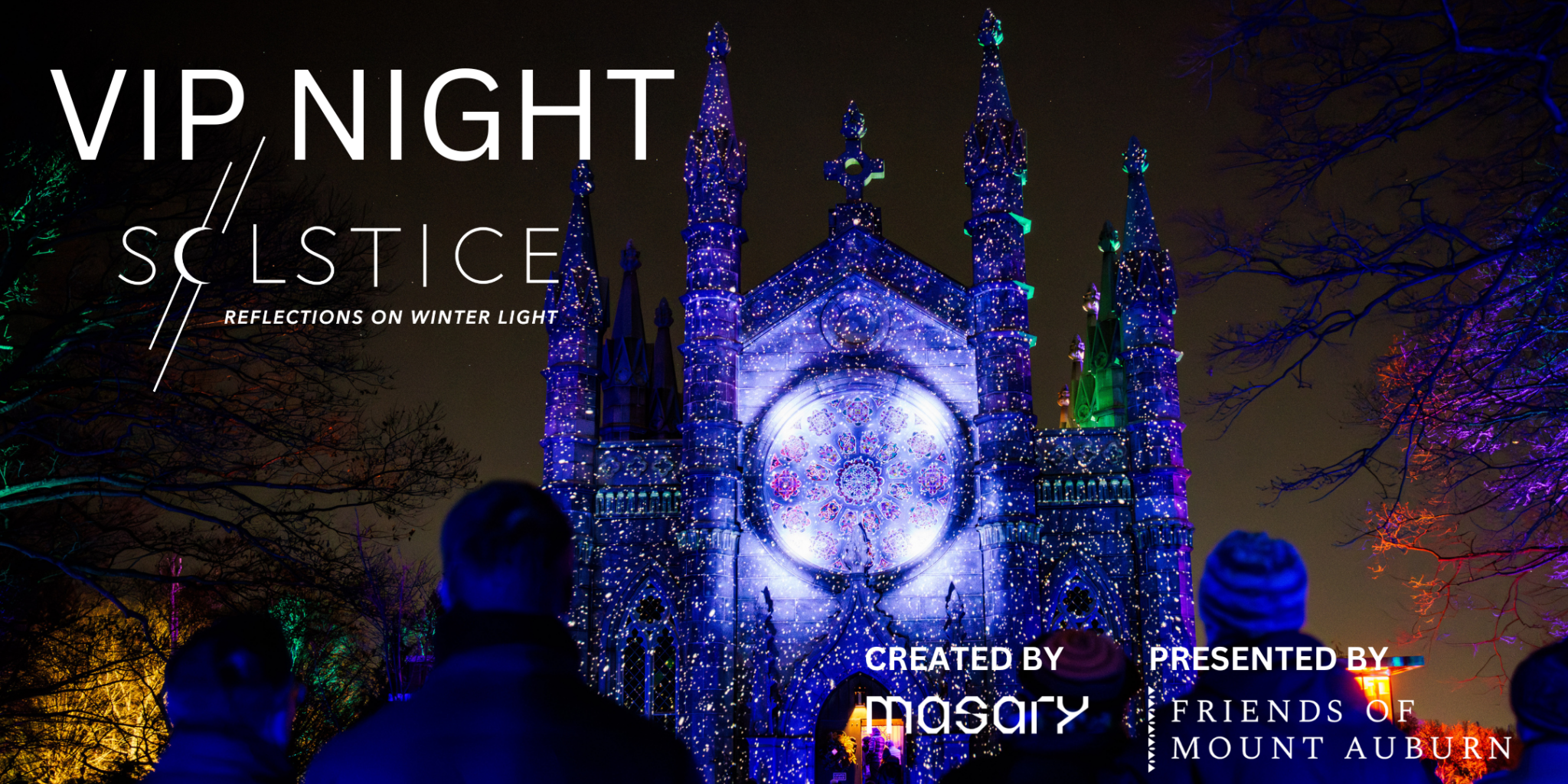 SOLSTICE VIP Night – Mount Auburn Cemetery